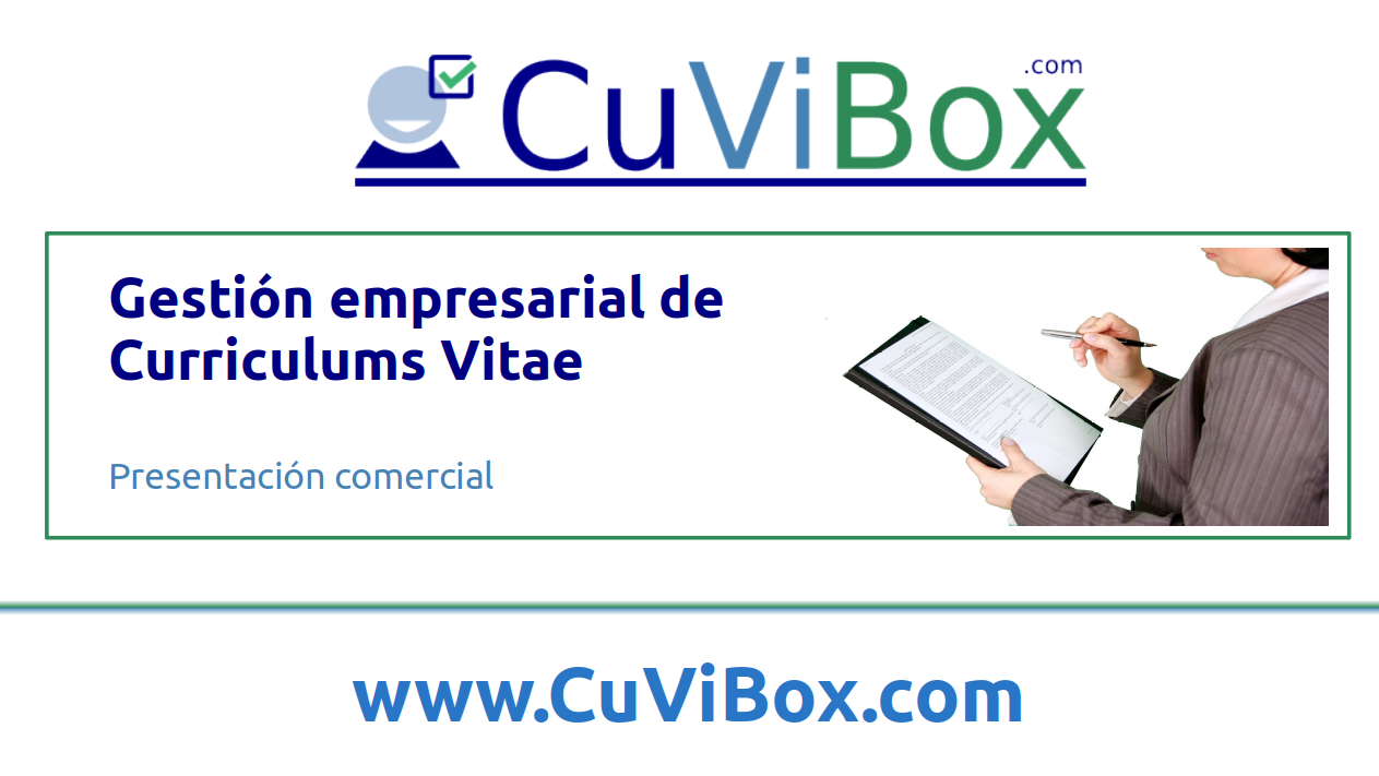 Qué es y cómo funciona el RGPD en CuViBox - CuViBox - Curriculum Vitae ...